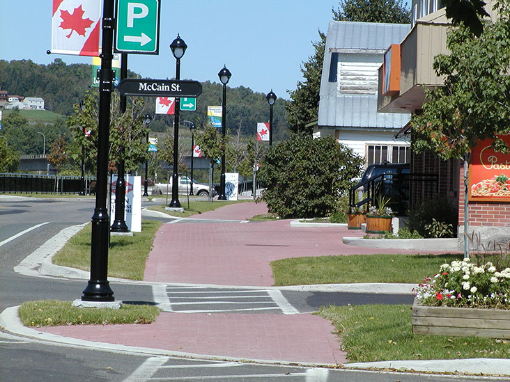 Downtown Florenceville